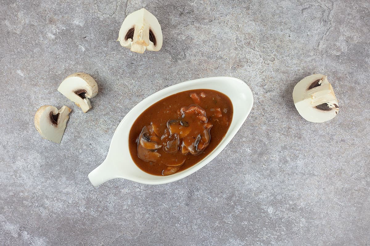 Jachtsaus zonder pakjes of zakjes