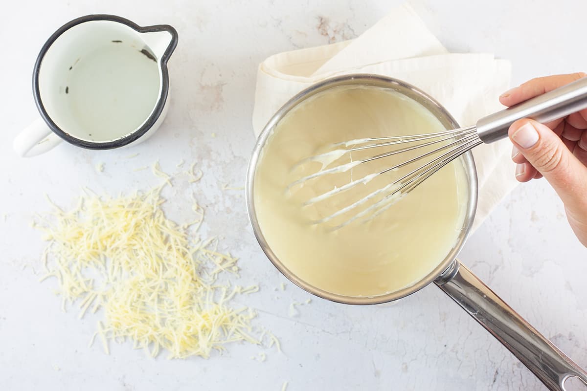 Kaassaus maken - lekker basisrecept