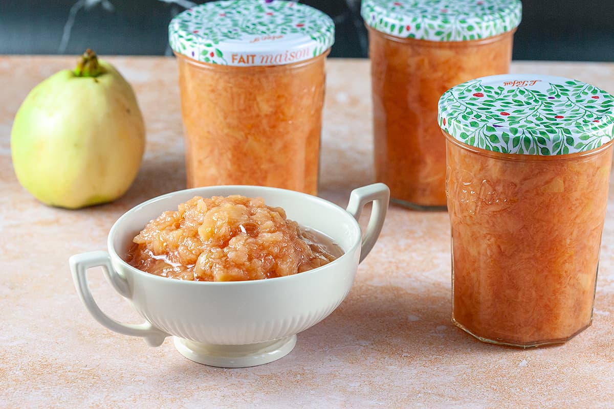 Kweepeer compote - ideaal voor op de kaasplank