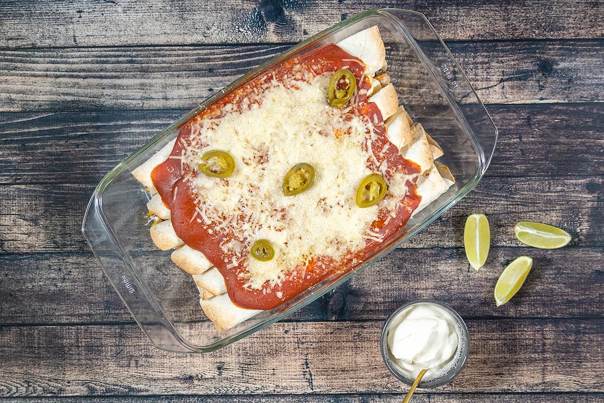 Mexicaanse enchiladas