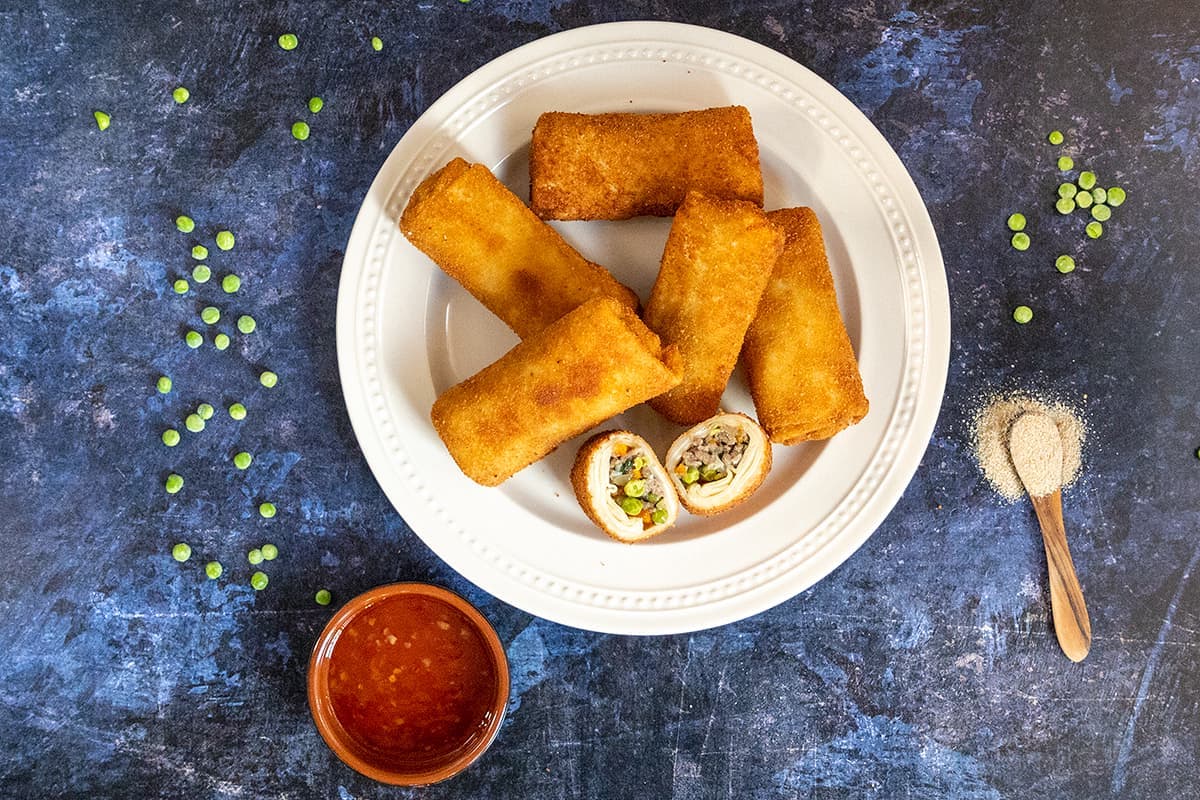 Risolles - lekkere Indonesische snack