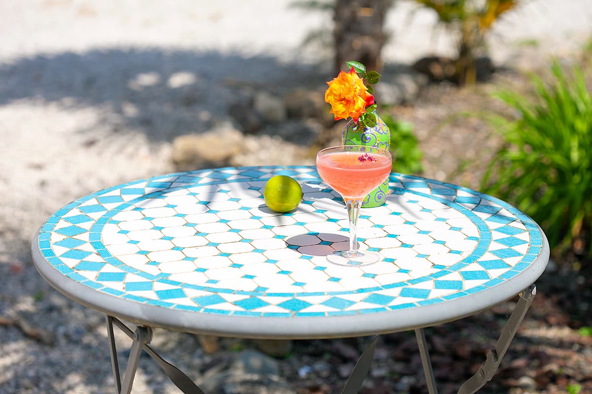 Rosé Gimlet