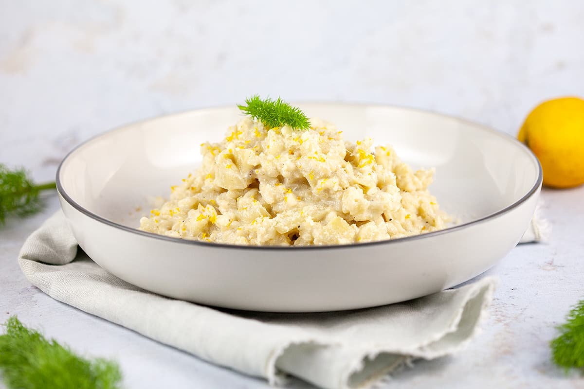 Venkel risotto