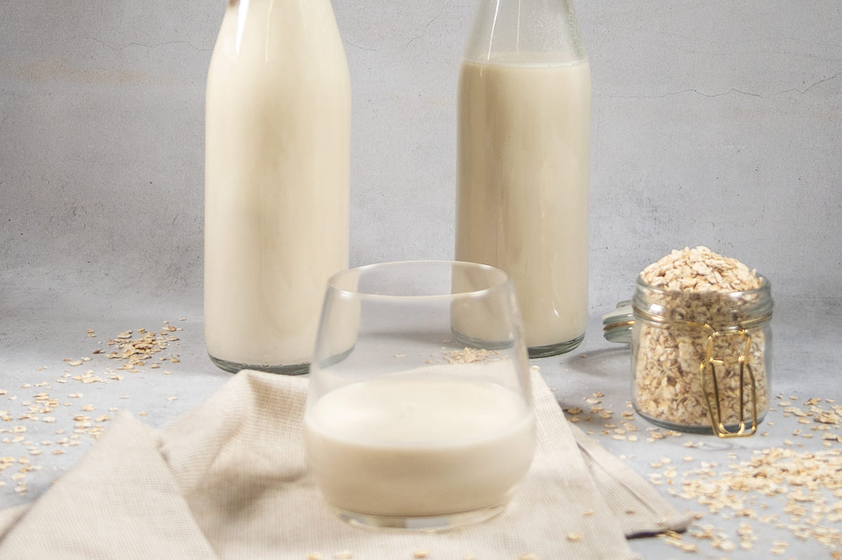 Zelf havermelk maken