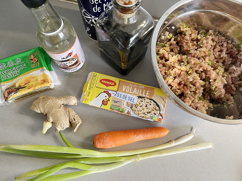 Siu Mai - Dim Sum (gestoomde dumplings)