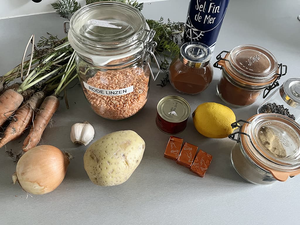 Turkse linzensoep - mercimek çorbasi