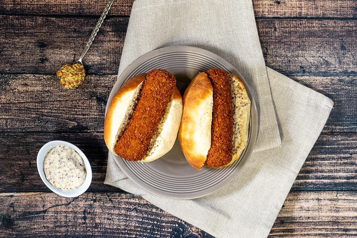 Broodje kroket - simpel maar zó lekker