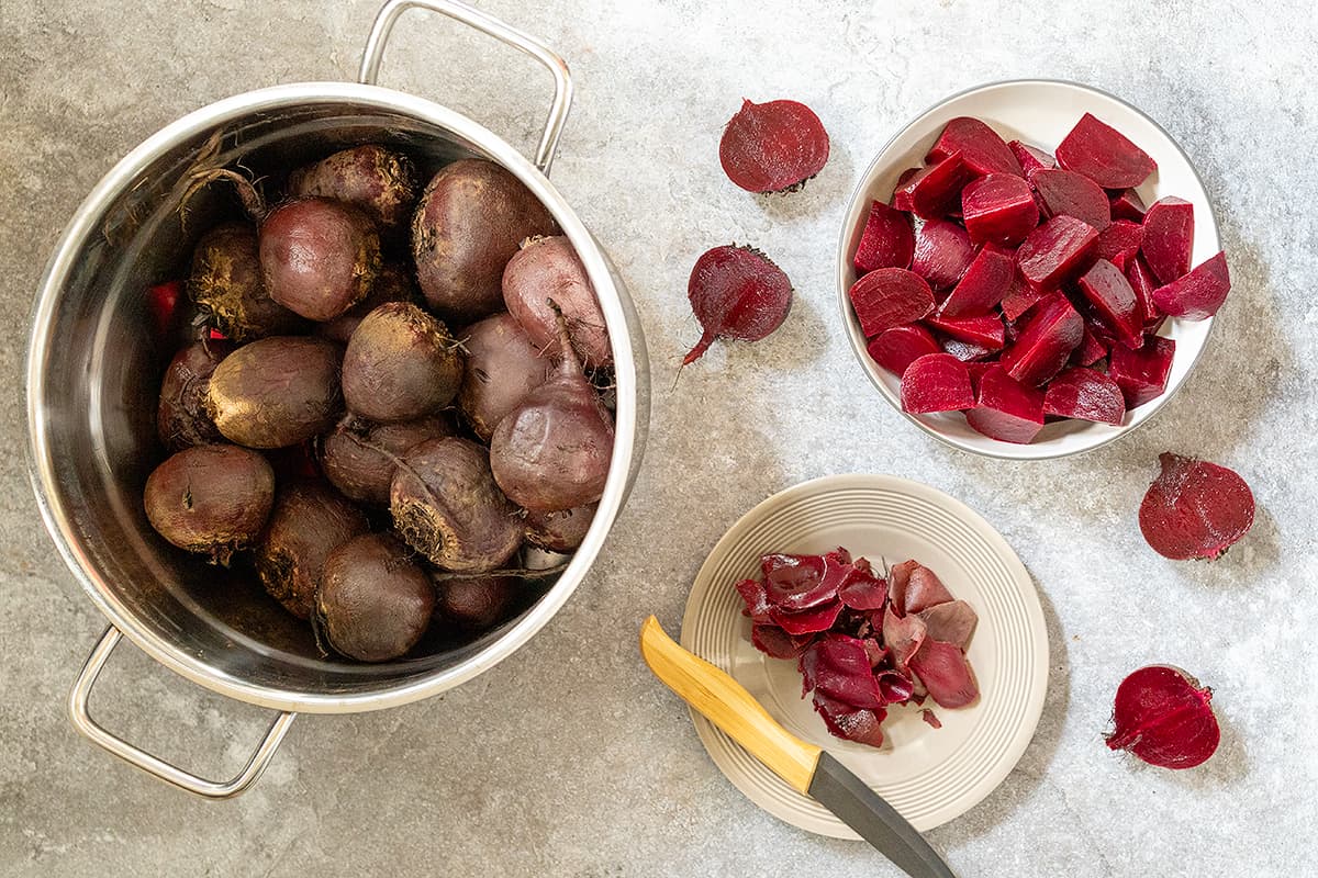 Koken Van Rode Bieten
