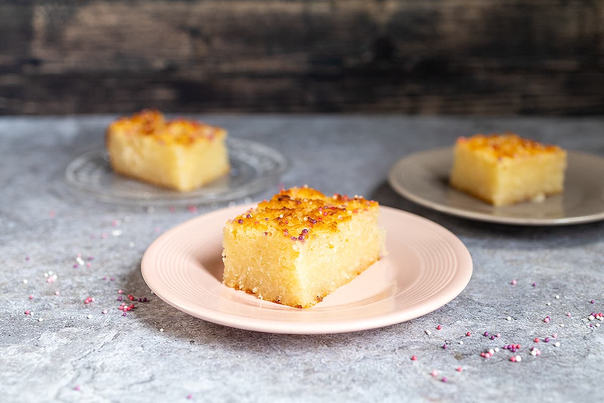 Surinaamse bojo - Cassave cake