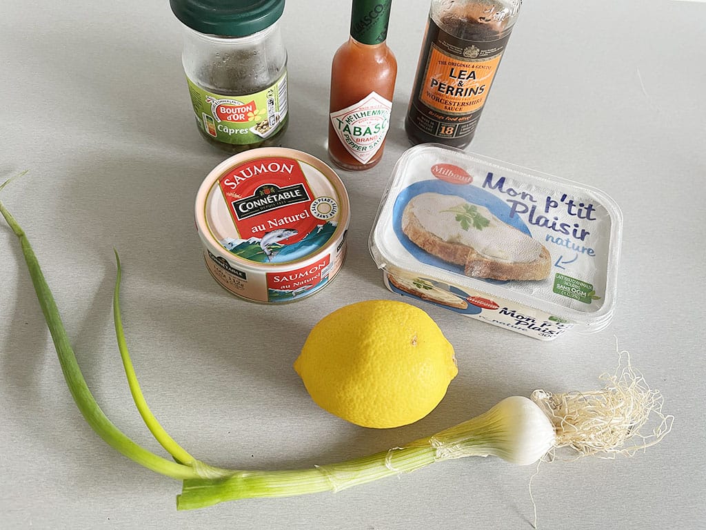 Zelf zalmsalade maken