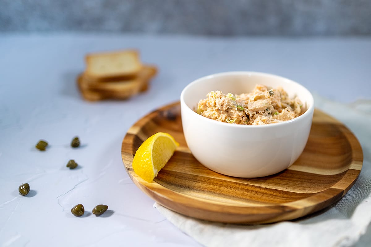 Zelf zalmsalade maken