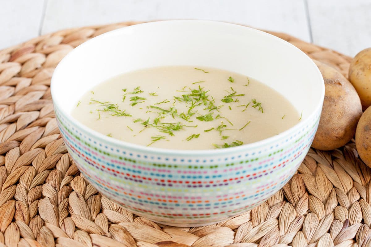 Aardappelsoep - makkelijk en goedkoop recept