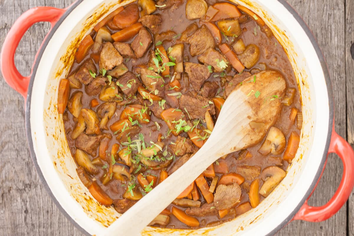 Herfst stoofpotje om je bij op te warmen