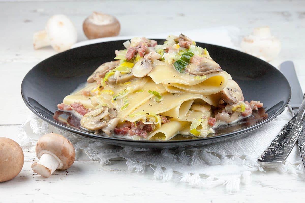 Open lasagne - zonder ovenschaal