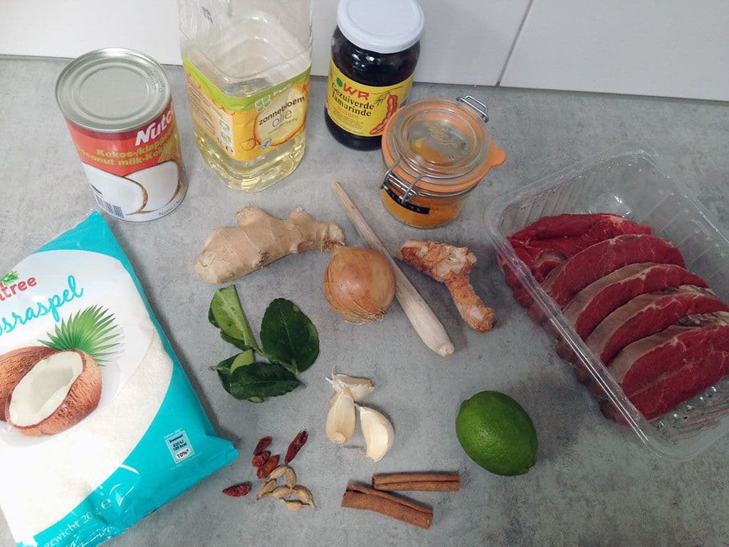 Indonesische Rendang - populairste recept