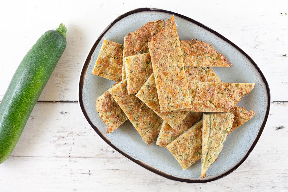 Courgette-kaas brood
