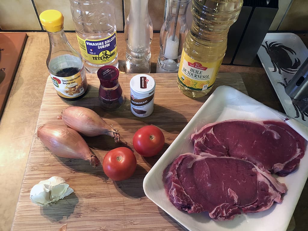 Daging smoor - Indonesisch runderstoofvlees