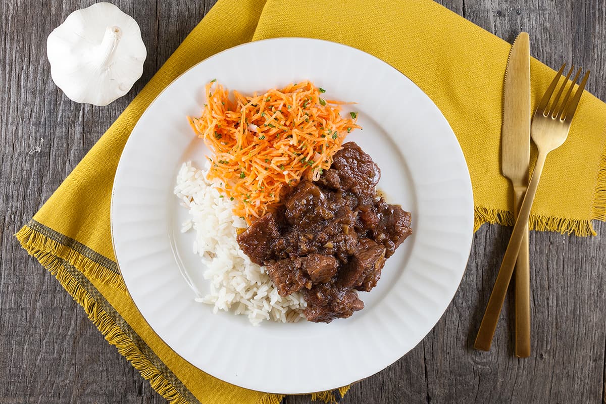 Daging smoor - Indonesisch runderstoofvlees