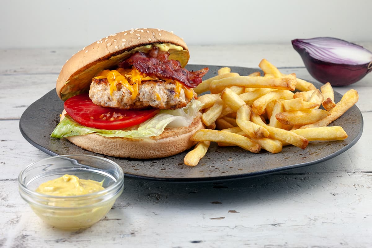 Kipburgers - lekker doordeweeks recept | Ohmydish